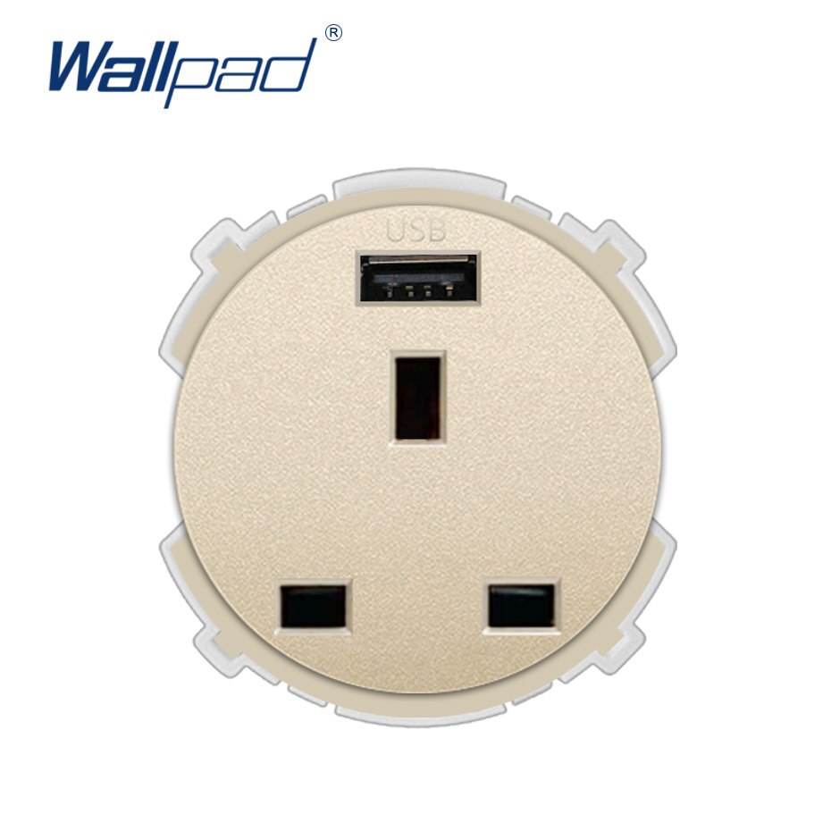 Wallpad Usb 3 Pin 13A Stopcontact Functietoets All... – Grandado