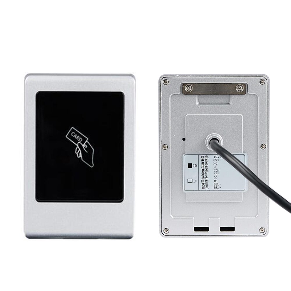 LUCKING DOOR Waterproof No Keypad 125khz RFID acce... – Grandado LUCKING DOOR Waterproof No Keypad 125khz RFID acce... – Grandado
