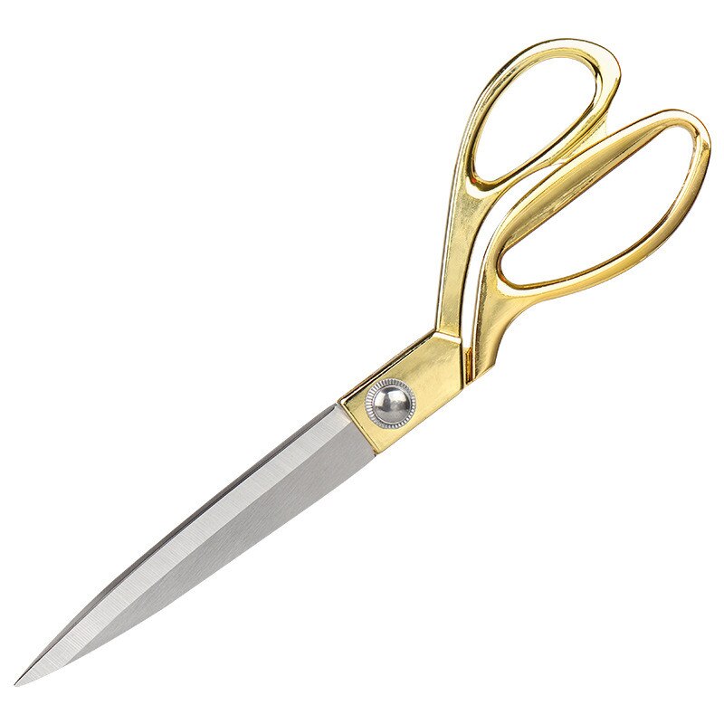 Large Size Gold Stainless Steel Sewing Scissors Ho... – Vicedeal