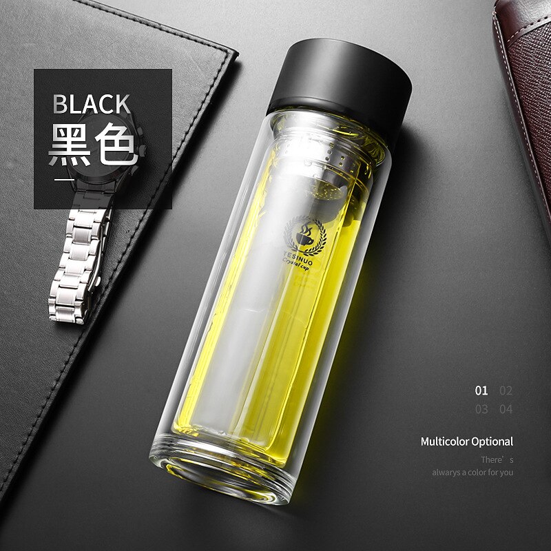 Business Office Double Layer Water Glass Home Heat... – Vicedeal