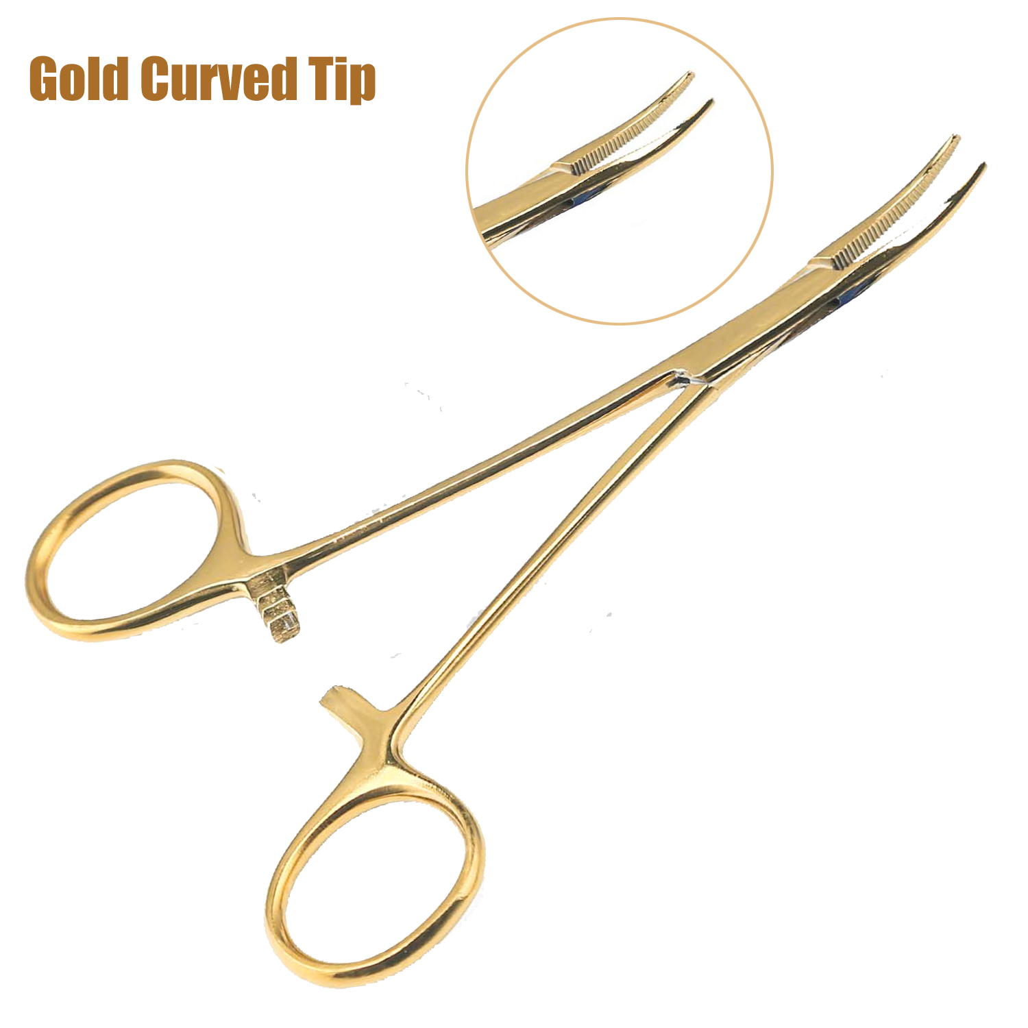 Dog Hair Tweezers Hemostat forceps stainless steel... – Grandado