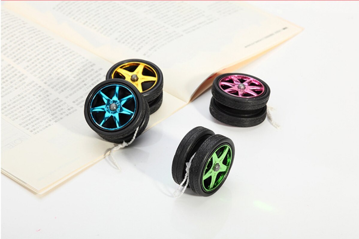 YoYo Ball Luminous Toy Plastic wheels Yo Yo Child ... – Vicedeal