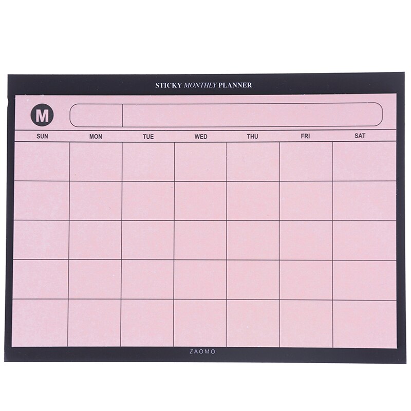 Eenvoudige Desktop Schema Planner Maandelijkse Pla... – Vicedeal