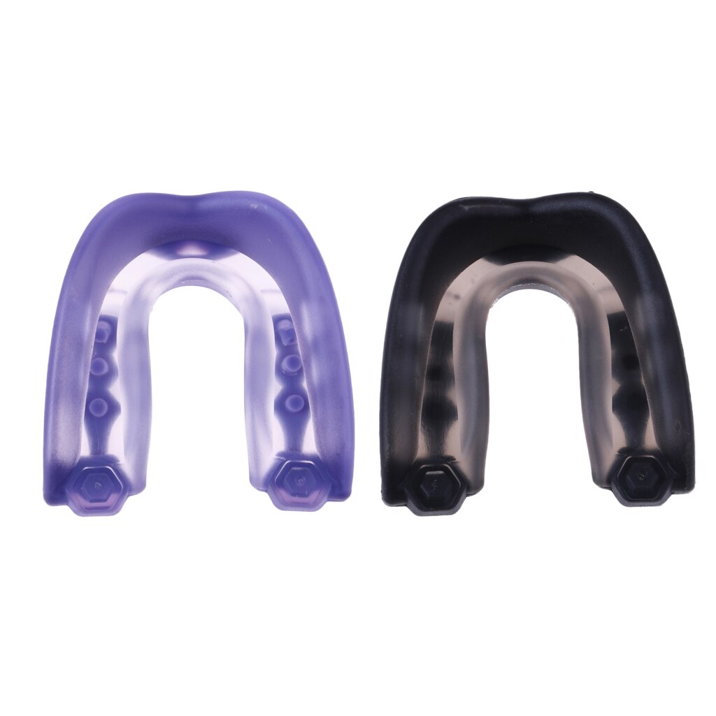 2Pcs Adult Pro Mouth Guard Gum Shield Brace Sparri... – Vicedeal