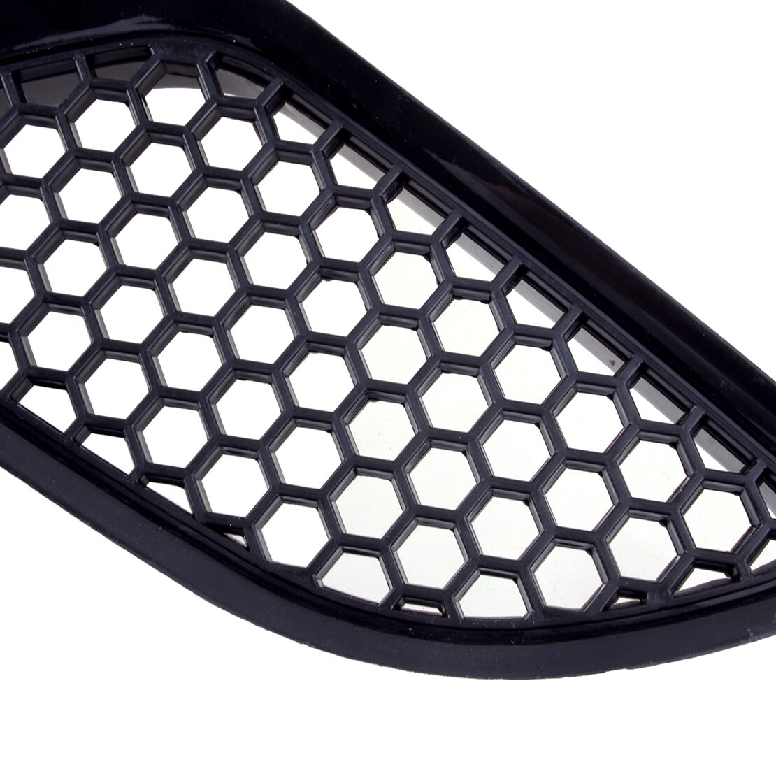 1 Paar Glossy Zwarte Auto Motorkap Hood Vent Air I... – Grandado