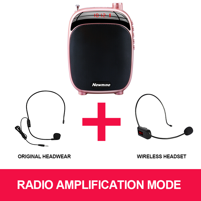 Voice Amplifier Wireless Megaphone Portable Outdoo... – Grandado