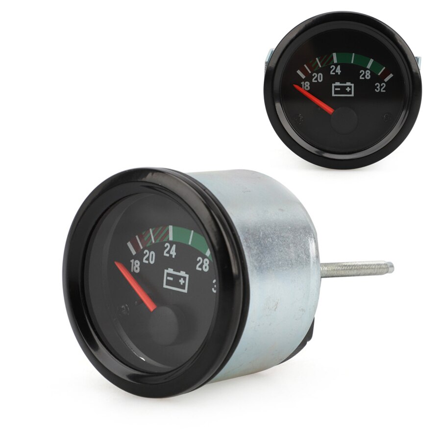 2 inch (52mm) Pointer Voltmeter 18-32V For Car Ins... – Grandado