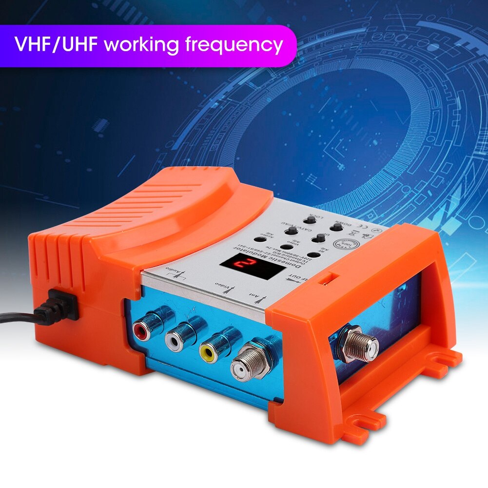HD Modulator Digital M66 ABS Humanized AV TO RF Ho... – Vicedeal