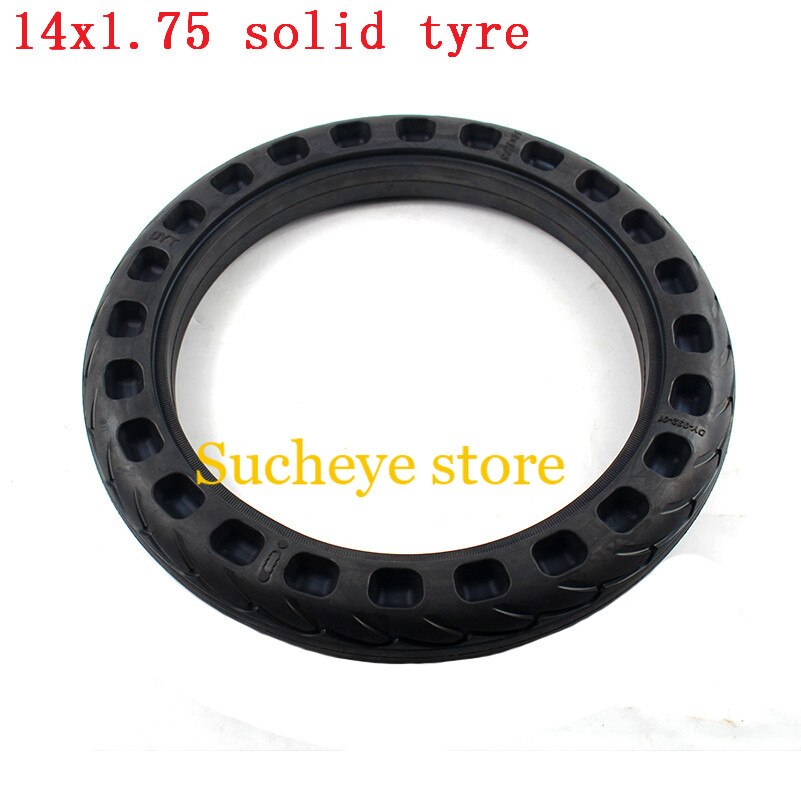 14*1.75 Electric Car Solid Tire 14 Inch Tire for R... – Grandado