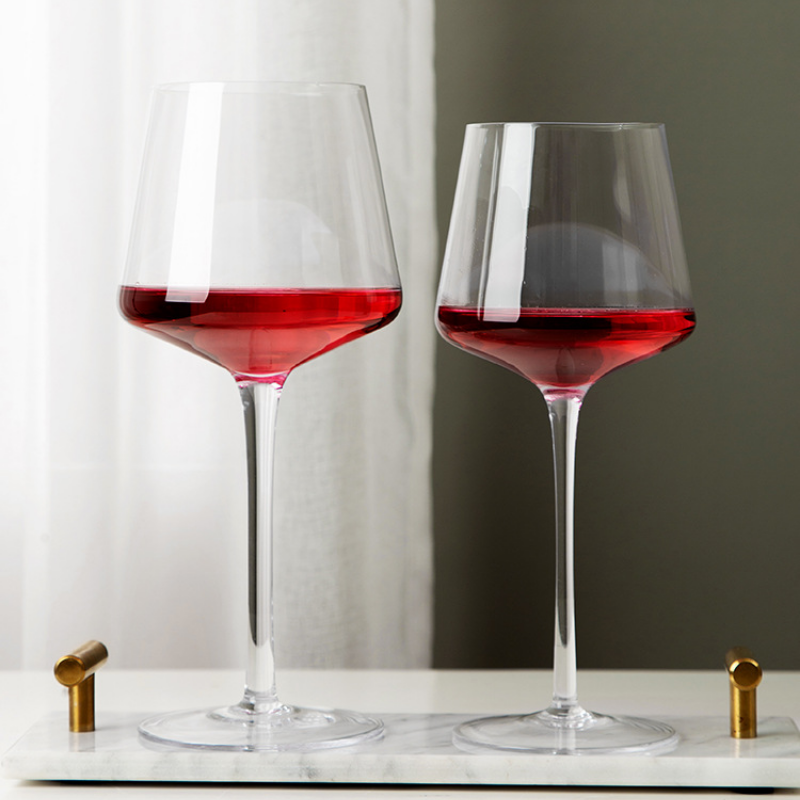 High 450-650Ml Lead-Free Crystal Handmade Goblet S... – Grandado