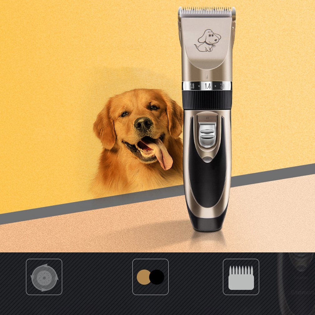 Dog shaver pet electric clipper dog cat shaving do... – Grandado