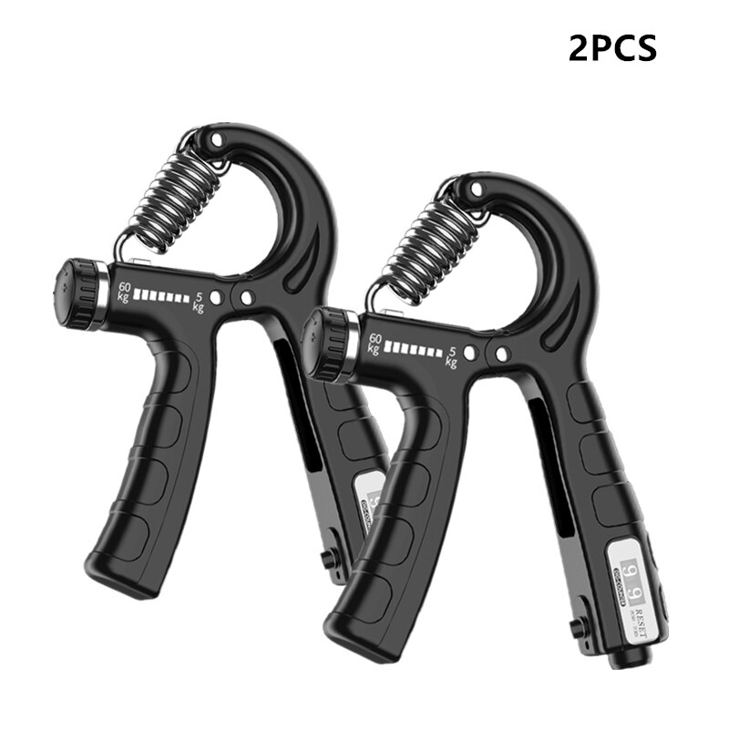 2Stck 5-60kg Einstellbare Handgelenk Hand Griff Fi... – Grandado