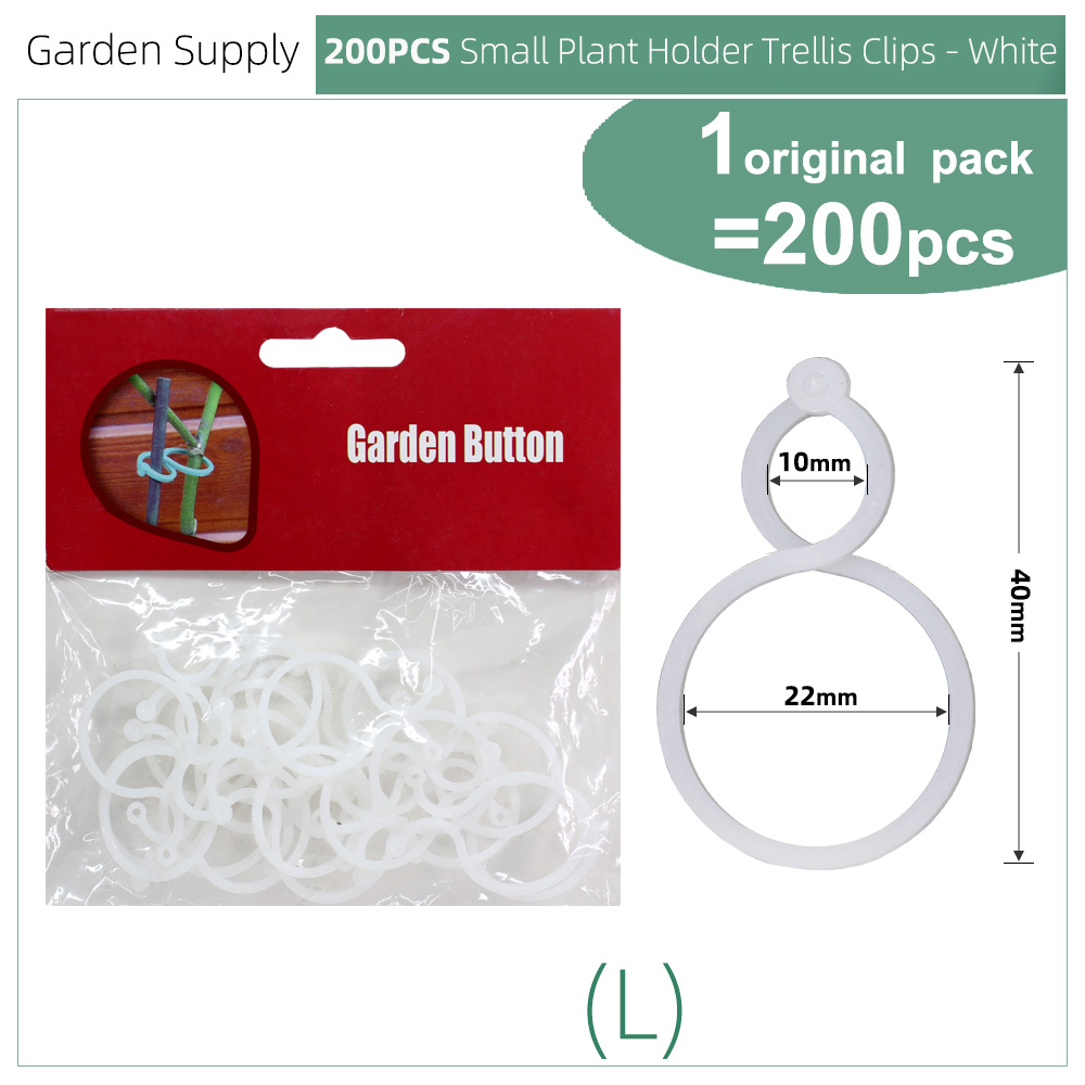 20-200PCS Original Pack Garden Plant Holder Trelli... – Grandado