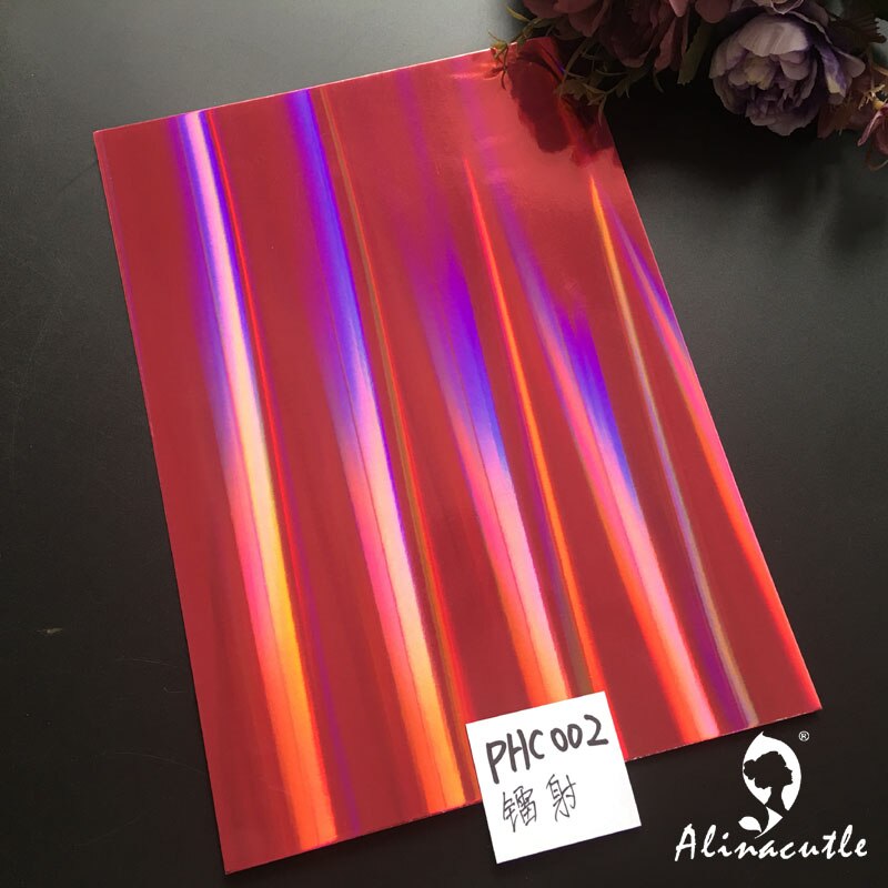 6colors x 2 sheets Citrus Smooth Holographic Card ... – Vicedeal