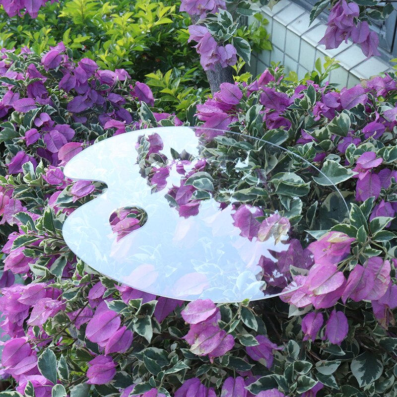 Acrylic Paint Palette Transparent Drawing Tray Art... – Vicedeal