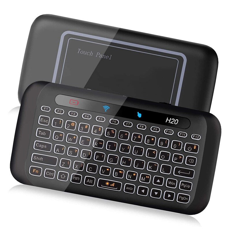 2.4G Wireless Keyboard H20 Mini Backlight Touchpad... – Grandado