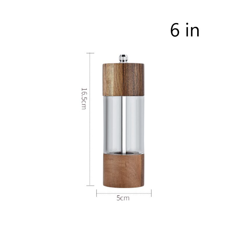 Multifunctional Cylindrical Transparent Grinder Ce... – Vicedeal