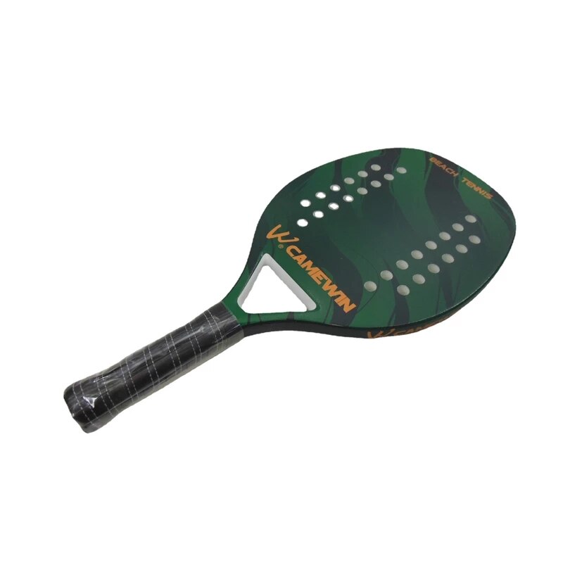 2021Adult Full Carbon Beach Tennis Paddle Racket S... – Grandado