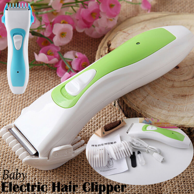 Rechargeable Hair Clipper For Kids Baby Boys Girls... – Grandado
