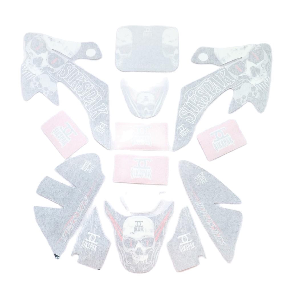 GRAPHICS & BACKGROUND DECAL STICKER Kits For H... – Vicedeal