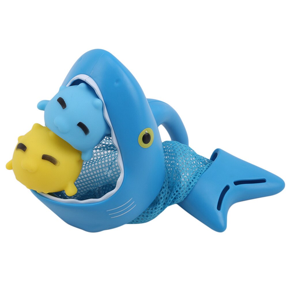 Water Play Toys With A Shark Plus Four Puffer Fish... – Grandado