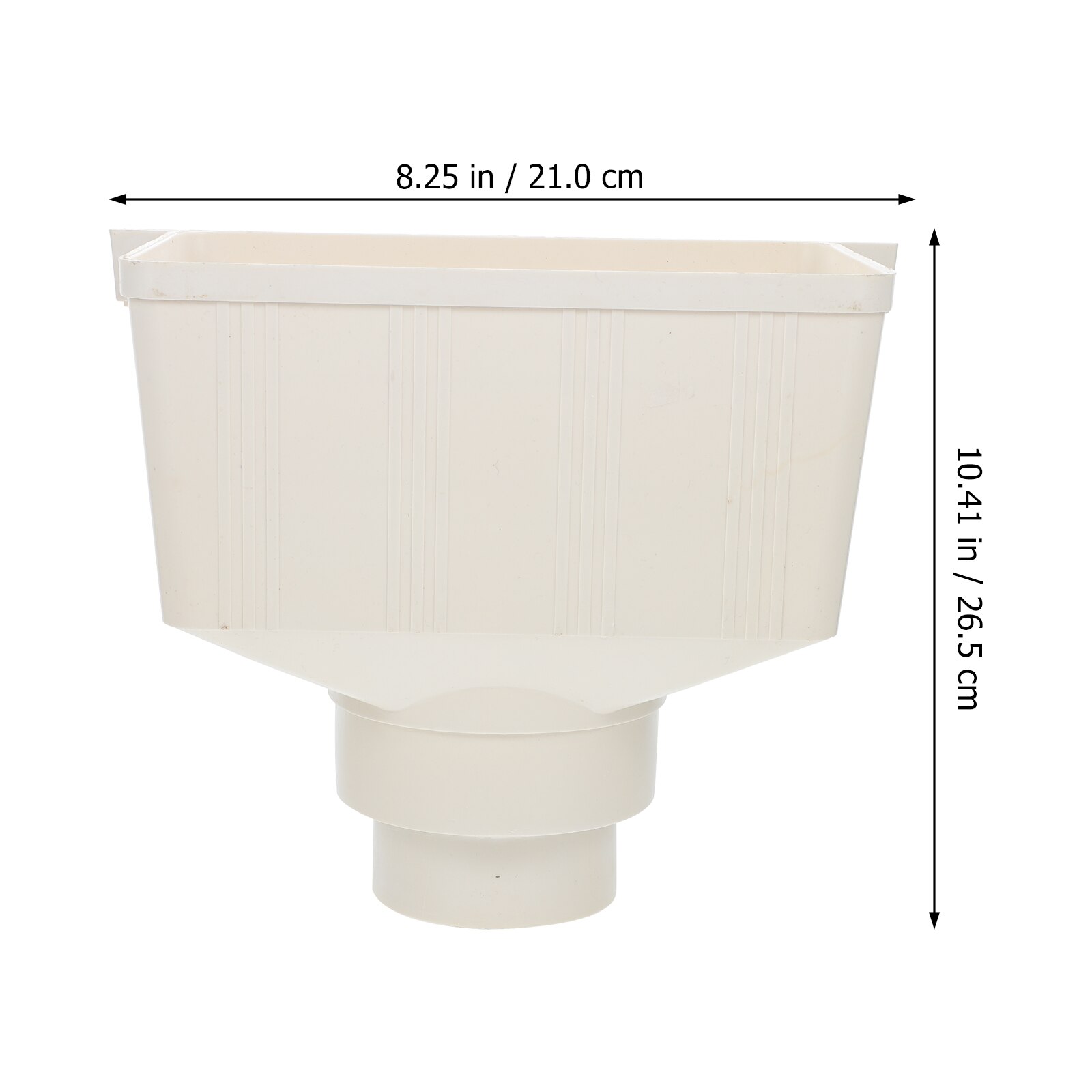 Universal Rainwater Gutter Downspout Outdoor Downs... – Vicedeal