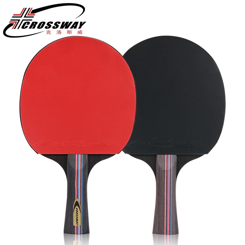 Carbon Fiber Table Tennis Racket Long Short Handle... – Grandado