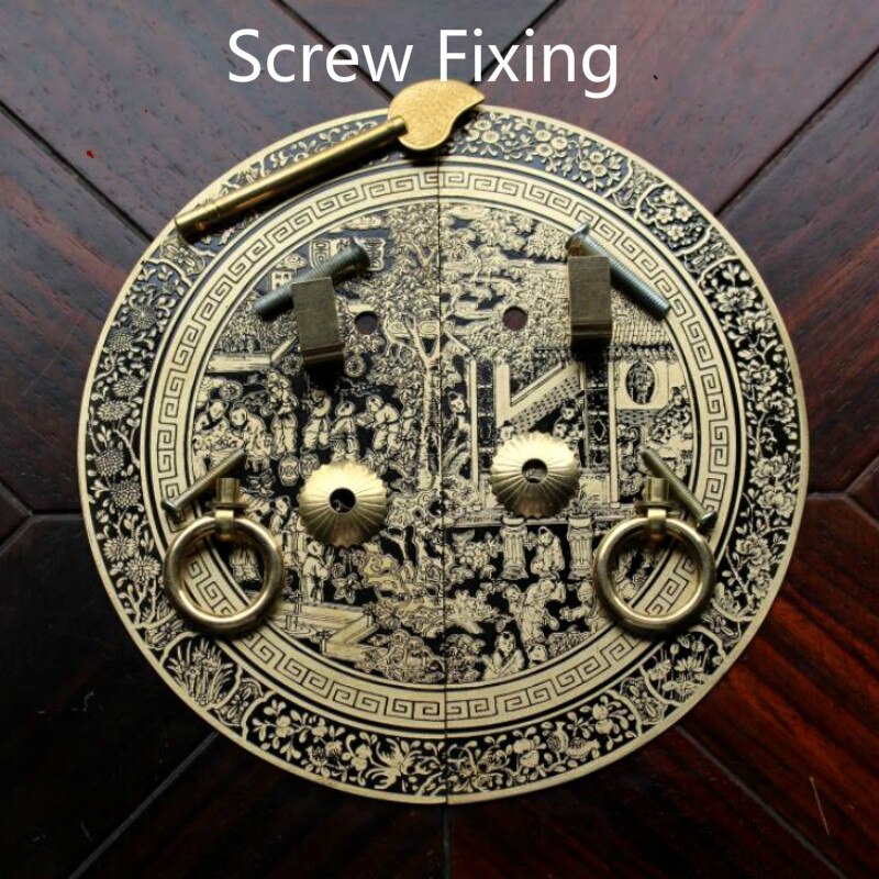 Xipeiyi – poignées de meuble chinois Vintage en la... – Grandado