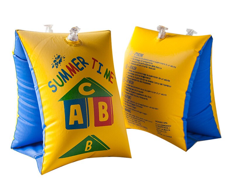 Summer Kids Swimming Long White Silk Sleeves Float... – Vicedeal