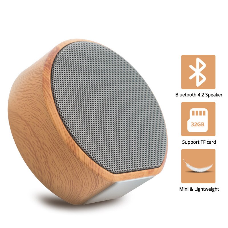 Ternzun A60 Bluetooth Speaker Draagbare Hout Stere... – Vicedeal