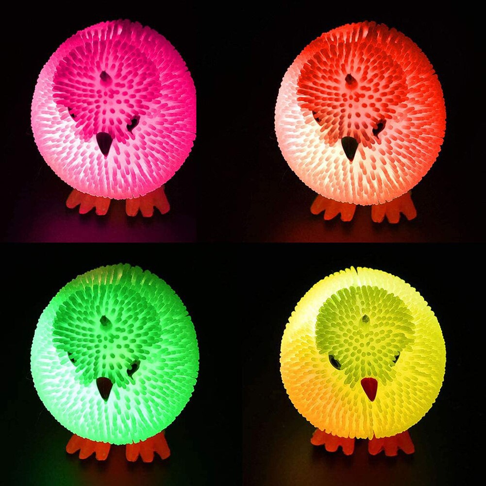4Pcs Cute Chick LED Light Stress Relief Kids Adult... – Vicedeal