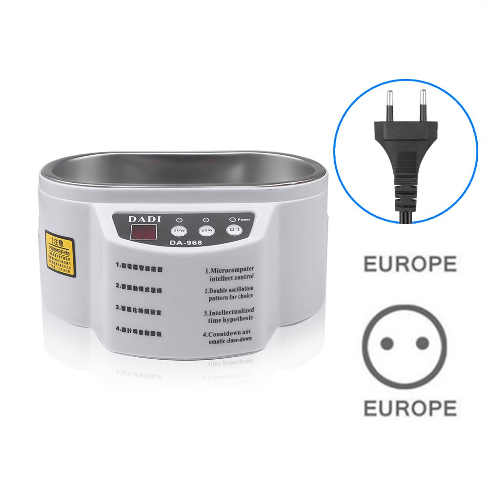 Mini Ultra Sonic Cleaner Voor Sieraden Glazen Circ... – Grandado