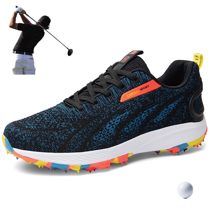 Men Golf Shoes Breathable Golf Training Sneakers f... – Vicedeal
