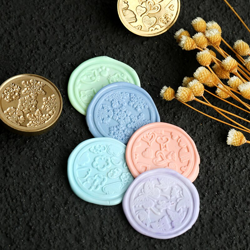 Wax Seal 30Mm Retro Kat Cloud Vlinder Afdichting S... – Grandado