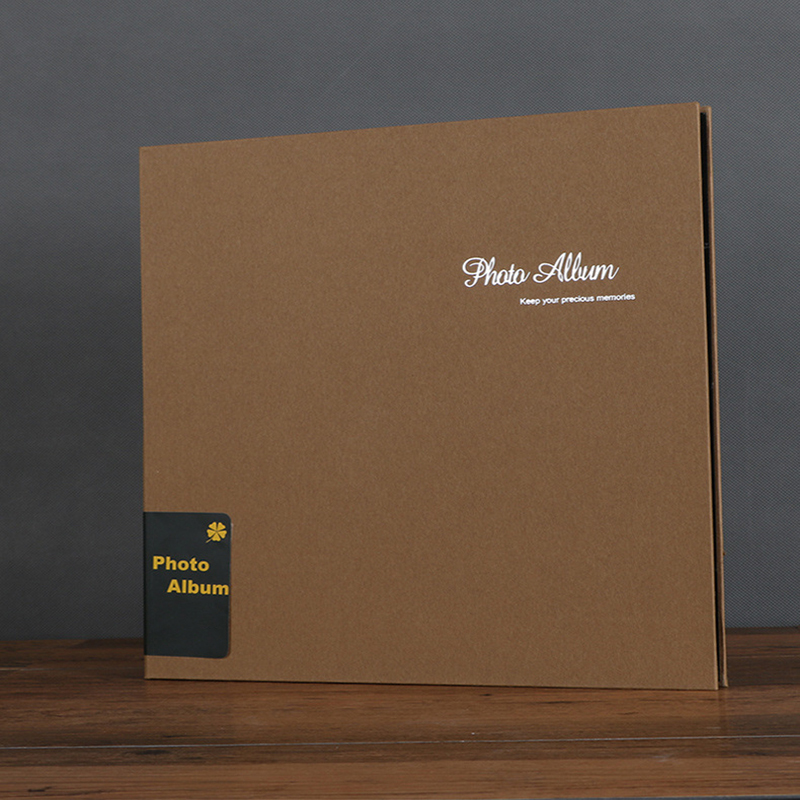 Flannel Shell DIY Handmade Photo Albums, Wedding P... – Grandado