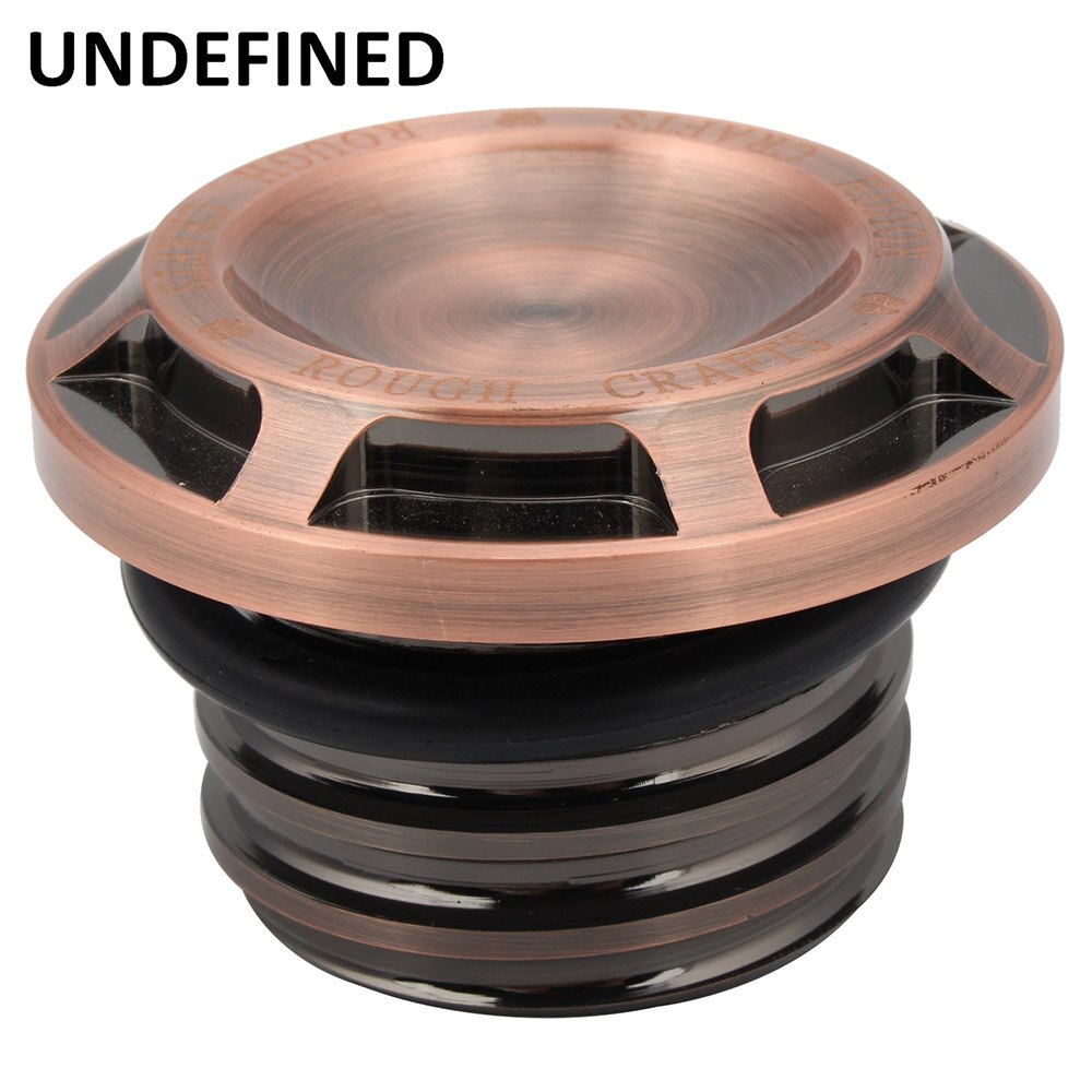Motorcycle Gas Fuel Oil Tank Cover Caps Bronze for... – Grandado