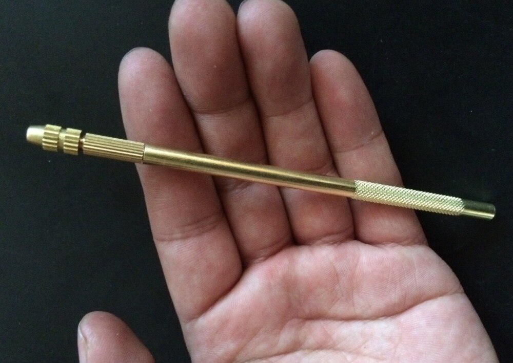 Wig hook needle Knots Threader With Brass Holder F... – Grandado