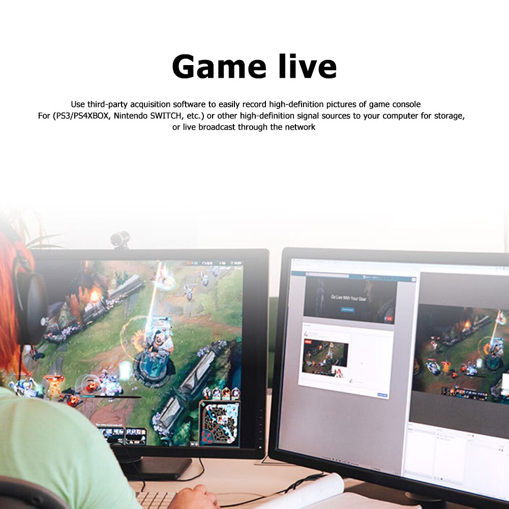 Portable USB 3.0 HDMI Capture Card Game DVD Camcor... – Grandado