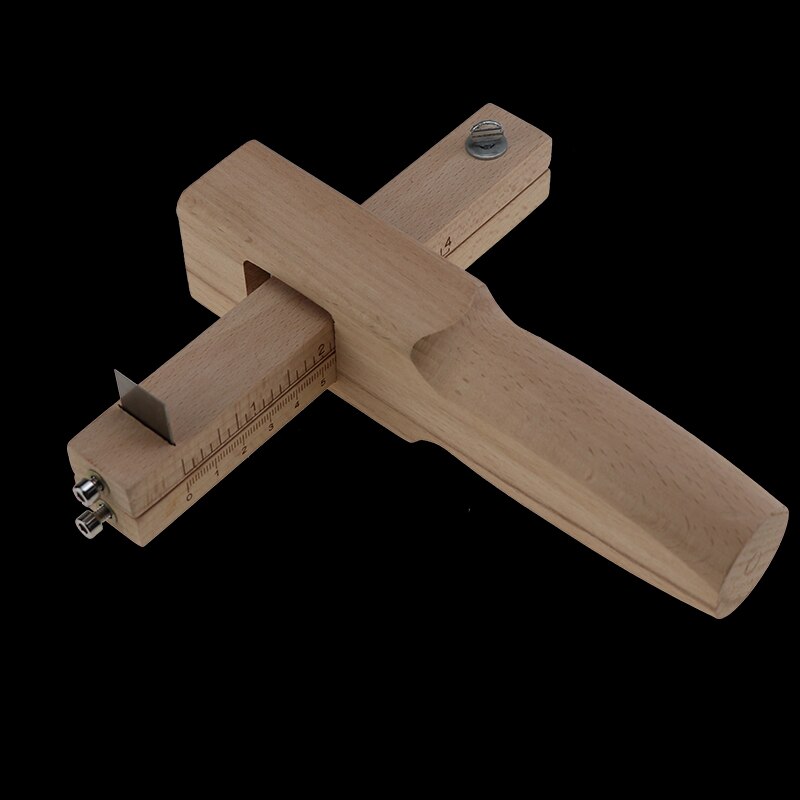 Wood Adjustable Strip and Strap Cutter Craft Tool ... – Grandado