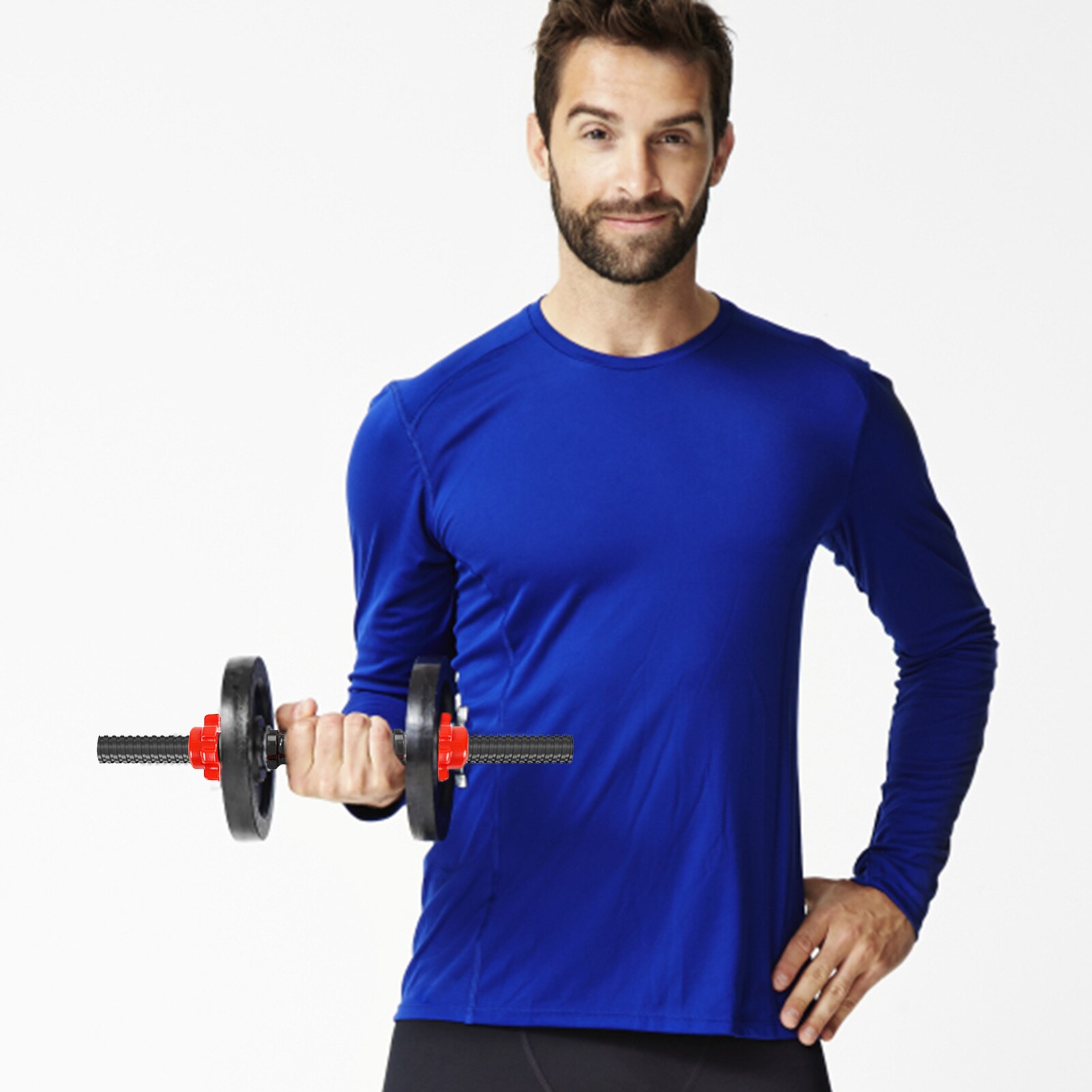 2Pcs Dumbbell Bars Dumbbell Handle Barbell Handle ... – Grandado