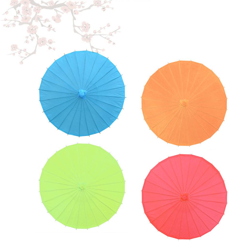 20/30/40cm Handmade Colored Paper Umbrella Traditi... – Vicedeal
