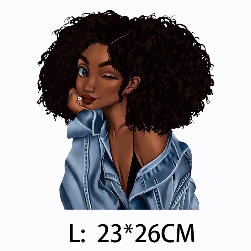 Moderne jente varmeoverføring bildepapir til t-skj... – Grandado