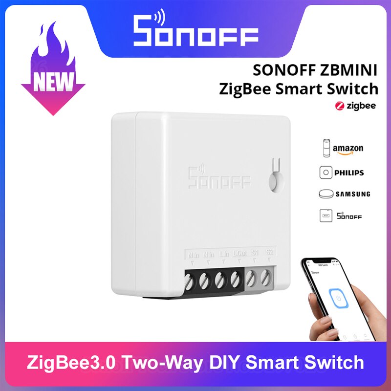 SONOFF ZBMINI Zigbee 3.0 2-way DIY ZB Mini Smart S... – Grandado