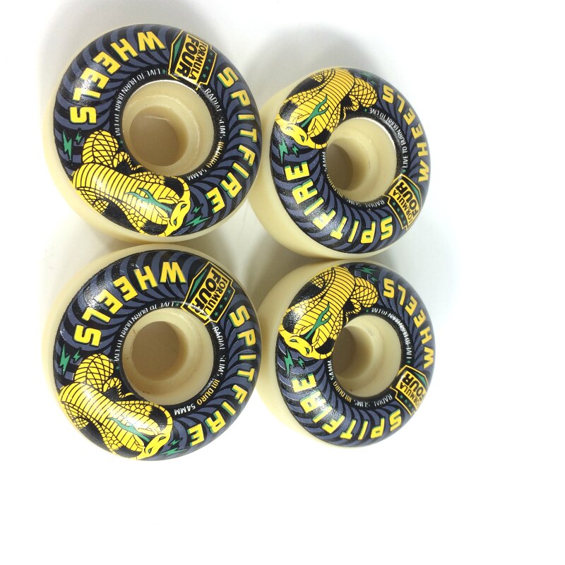 Skateboard Part Wheel Spitfire Wheels 54*32 Size 1... – Grandado