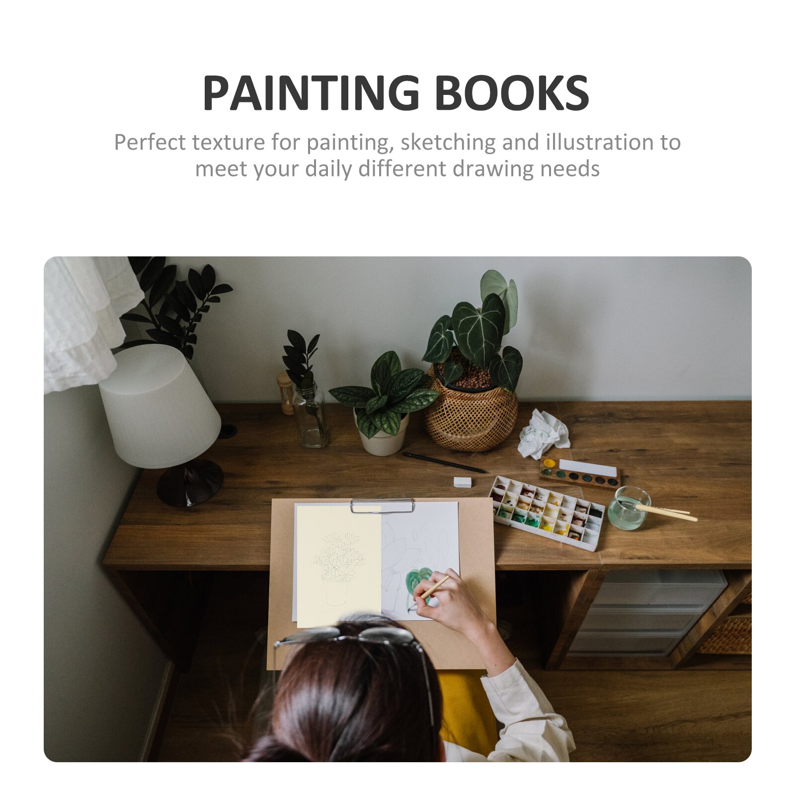 Drawing Book Reusable Graffiti Book Painting Book ... – Grandado