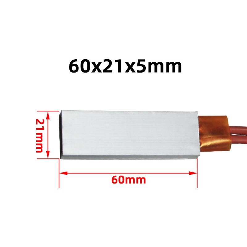 PTC Heizung 12V-220V Konstante Temperatur Keramik ... – Grandado