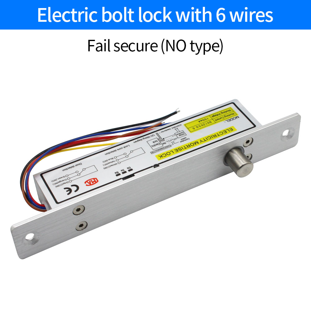 Electronic Mortise Lock Narrow Type Electric Door ... – Grandado