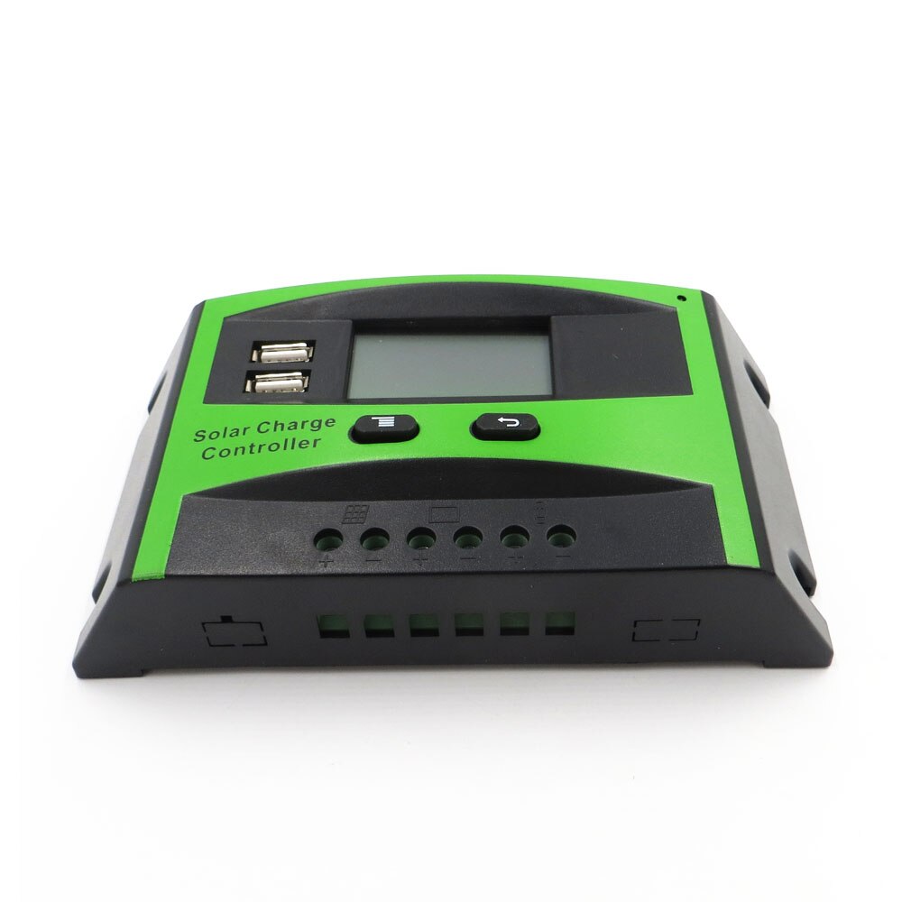 60a 50a 40a 30a 20a 10a 12v 24v pwm solcellepanel ... – Grandado