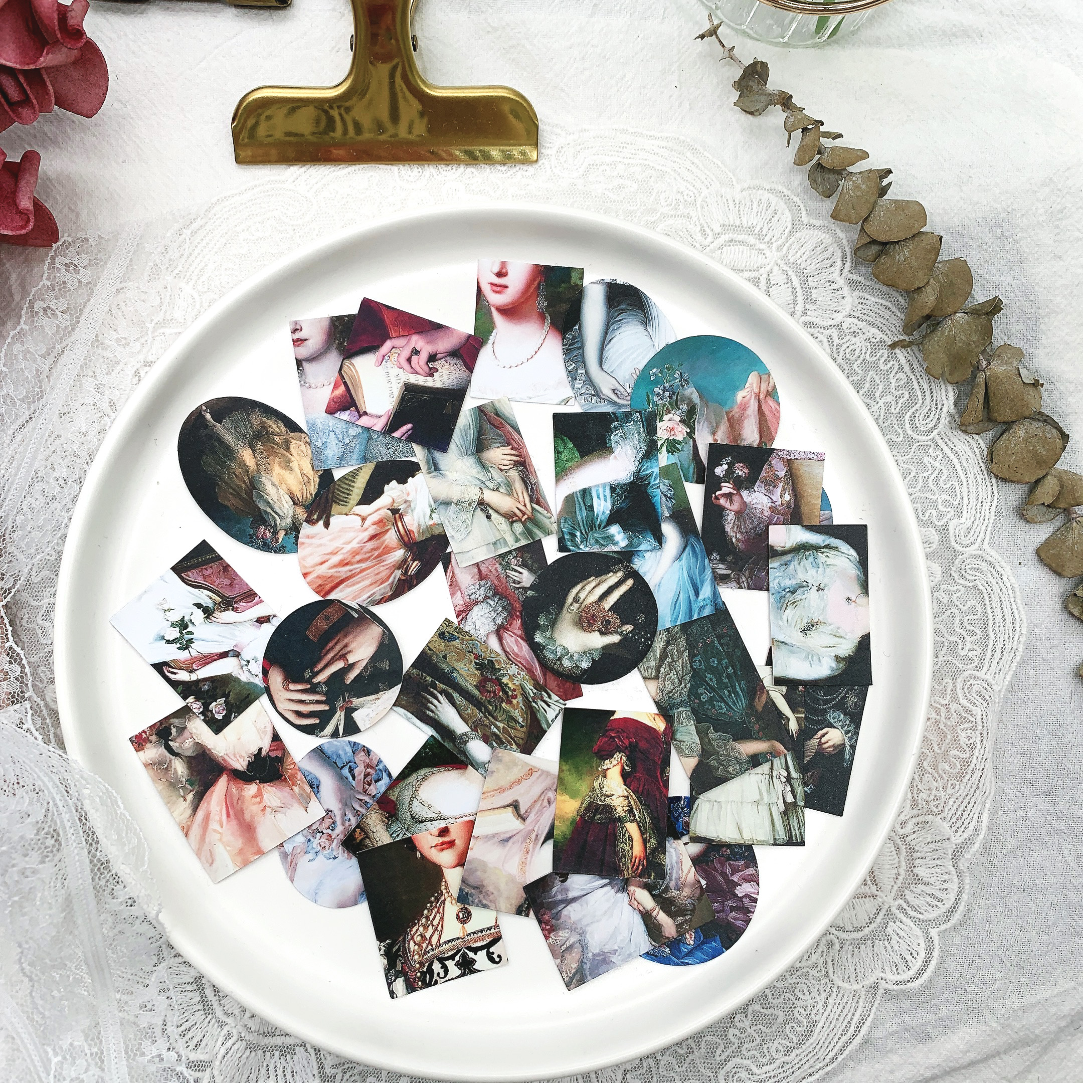 Vintage Adel Beaty Meisjes Stickers Reizen Bullet ... – Vicedeal