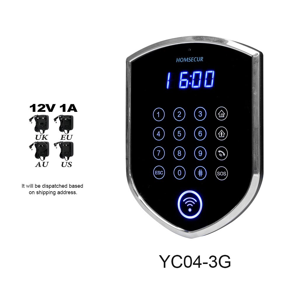 Homesecur gør-det-selv trådløs yc04-3g wcdma -3g/... – Grandado